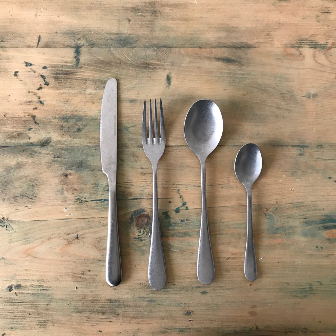 Vintage style cutlery set - Trela Tinos